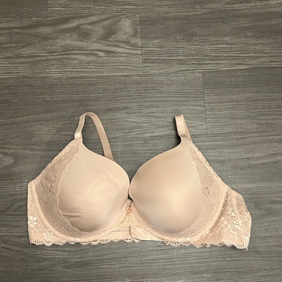 torrid | Intimates & Sleepwear | Torrid Push Up Plunge Bra Tan Size 48d ...